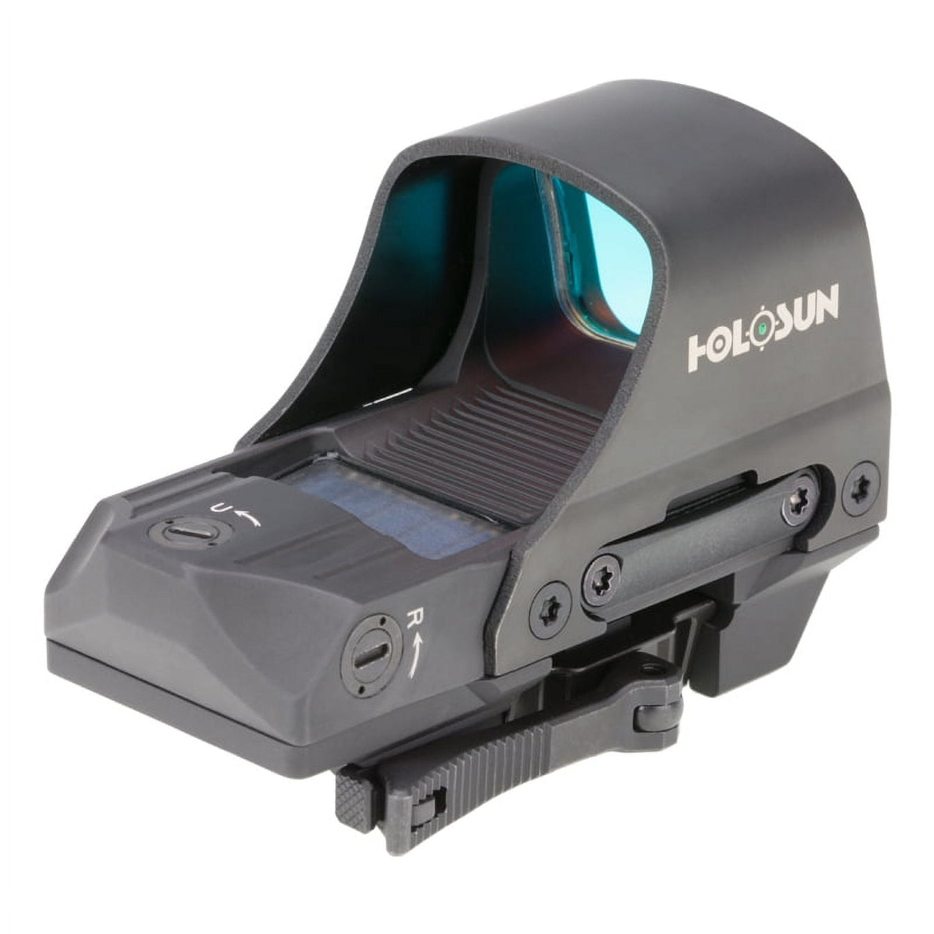 Holosun HE510C-GR 2 MOA and 65 MOA Circle Hunting Rifle Green Dot Opti ...