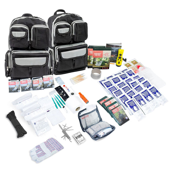 Emergency Zone Urban Survival Bug-Out Bag - 72 Hours, Family Kit – Triple T Outdoors