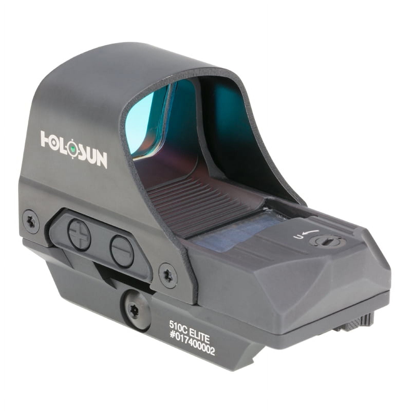 Holosun HE510C-GR 2 MOA and 65 MOA Circle Hunting Rifle Green Dot Opti ...