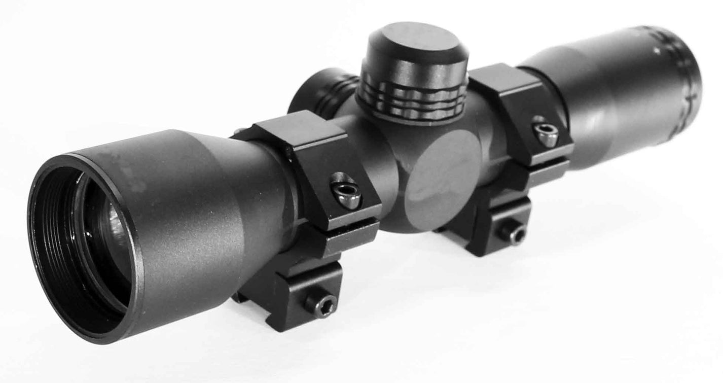 TRINITY 4X32 Hunting Scope With Mil-Dot Reticle For ATI TAC PX2 Doveta ...
